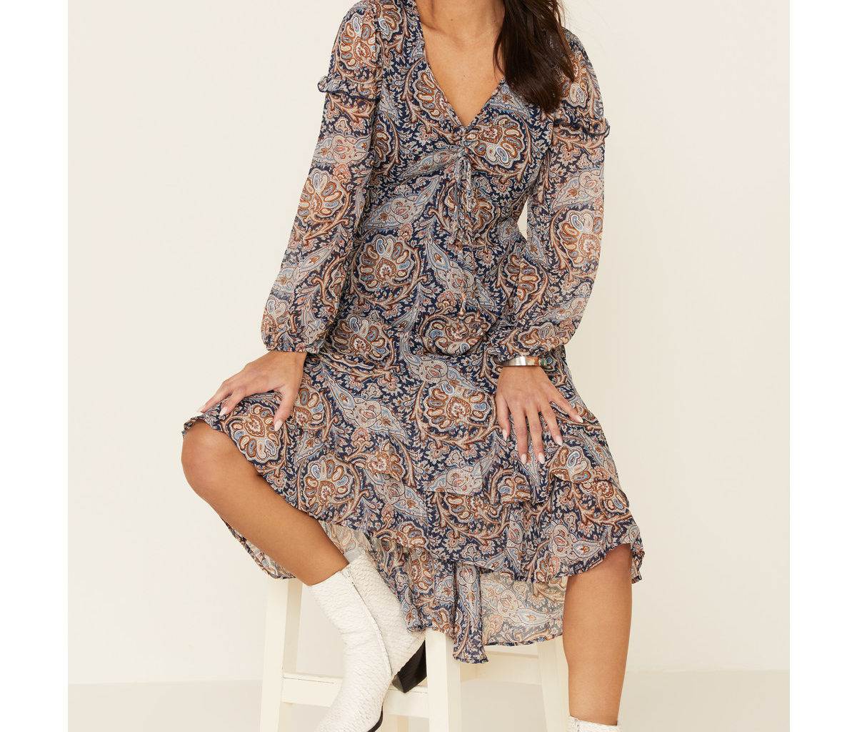 The Unique Look of Paisley Printed Dresses – The Streets | Fashion and ...