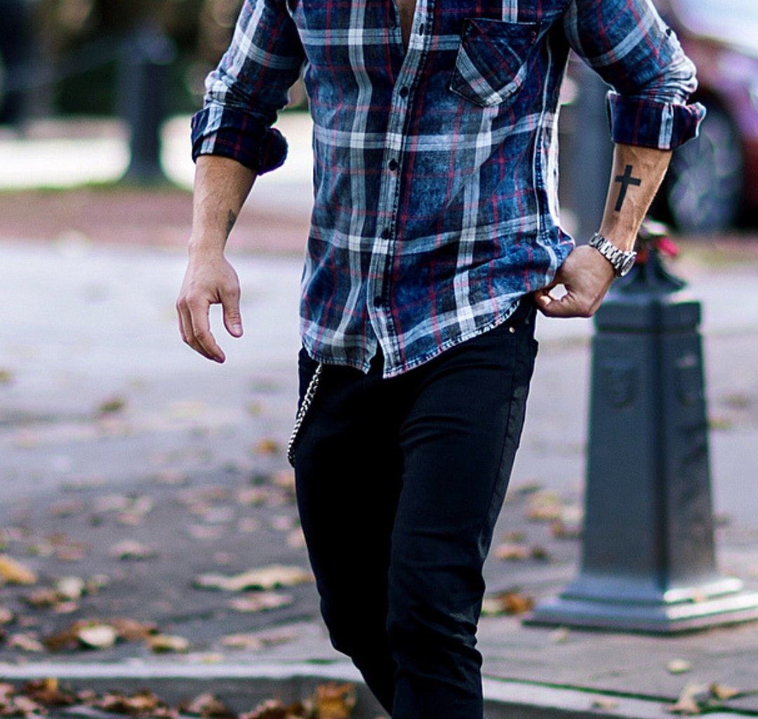 Men’s Checked Shirts Trends – The Streets | Fashion and Music