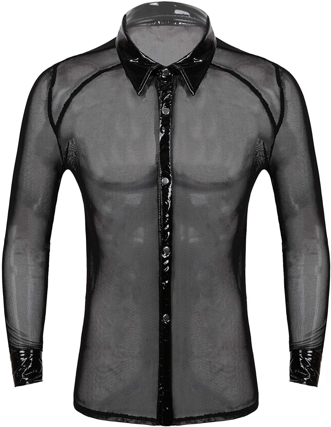 Men’s Mesh Shirt – Hot for Summer – The Streets | Fashion and Music