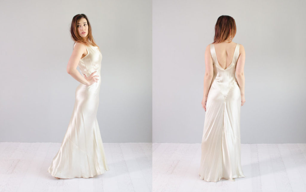 Perfect Your Evening Look With a Cowl Back Dress – The Streets ...