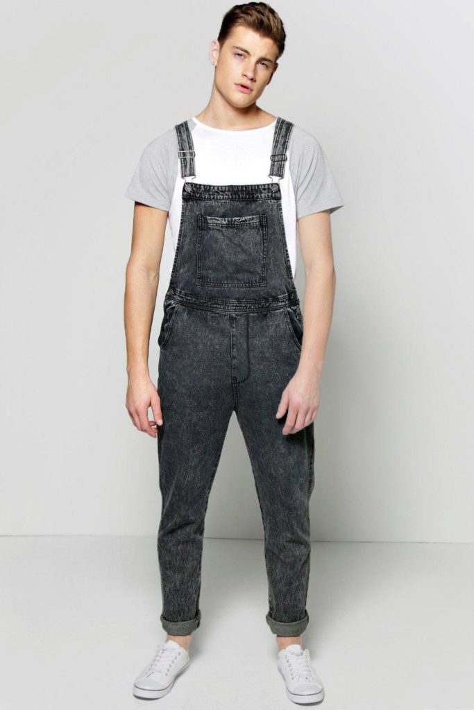 Men’s Denim Dungarees – The Streets | Fashion and Music