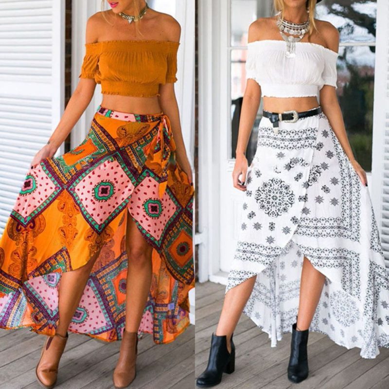 Find the Right Beach Skirt to Wear For Summer – The Streets | Fashion ...